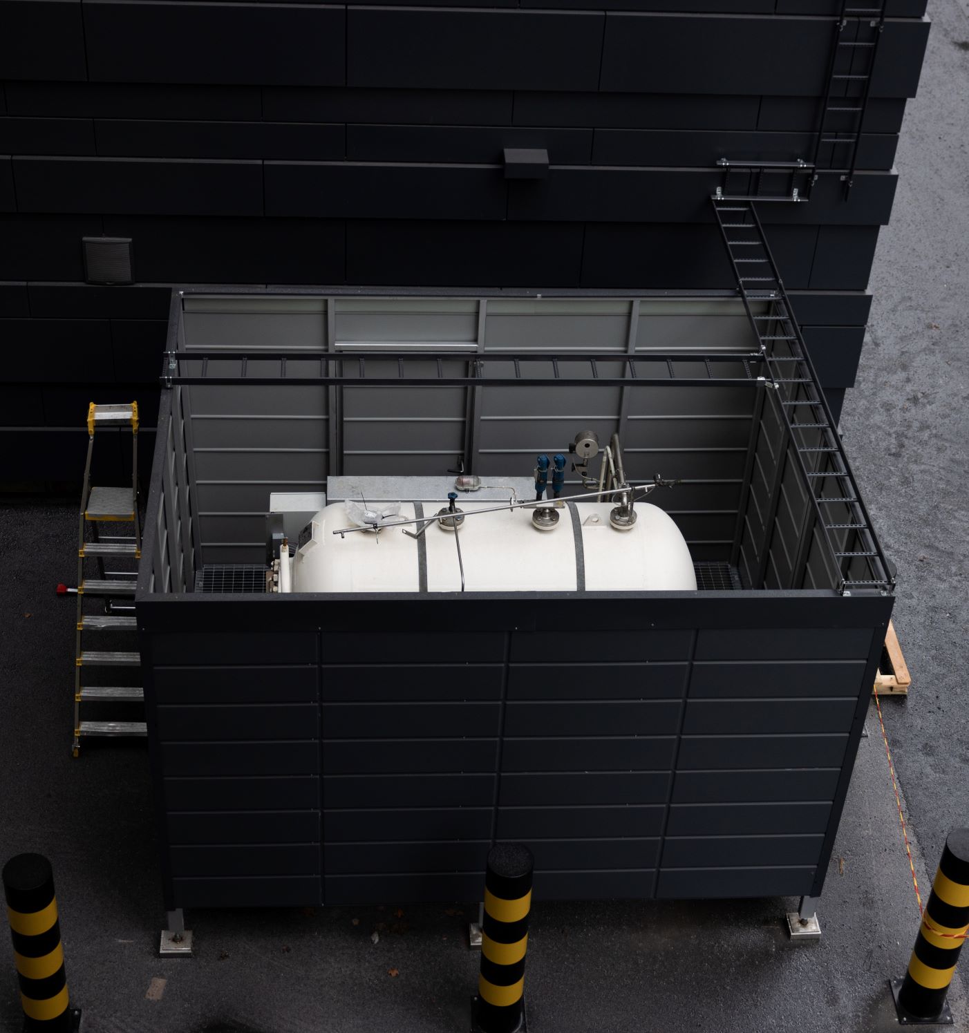 Technical Specifications of HVAC Integrated Direct Air Capture Unit ...